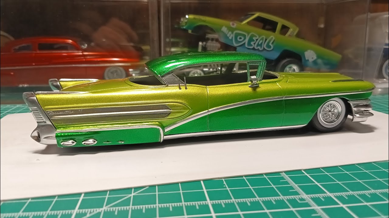 Update on the 58 Buick build... - YouTube