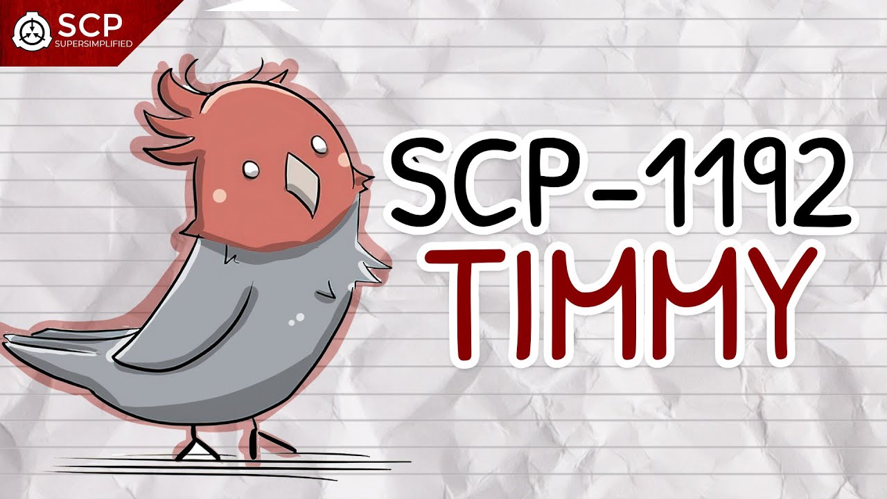 SCP-1192 - TIMMY | SCP Supersimplified - YouTube