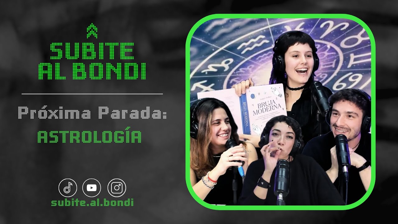 Astrología / Subite al Bondi / Programa Completo - YouTube