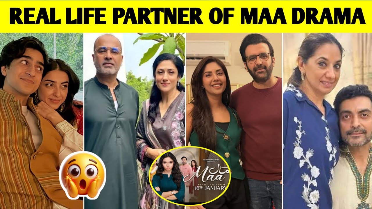 Maa Drama All Cast Real Life Partners | Real Husband & Wife | Maa Drama ...