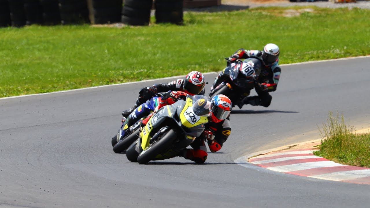 Racing at Summit Point With CCS Memorial Day Weekend - YouTube