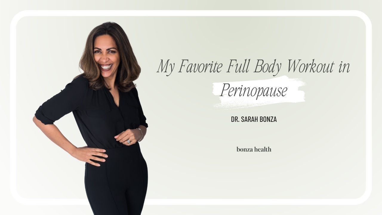 My Favorite 7-Minute Full Body Strengthening Workout in Perimenopause ...