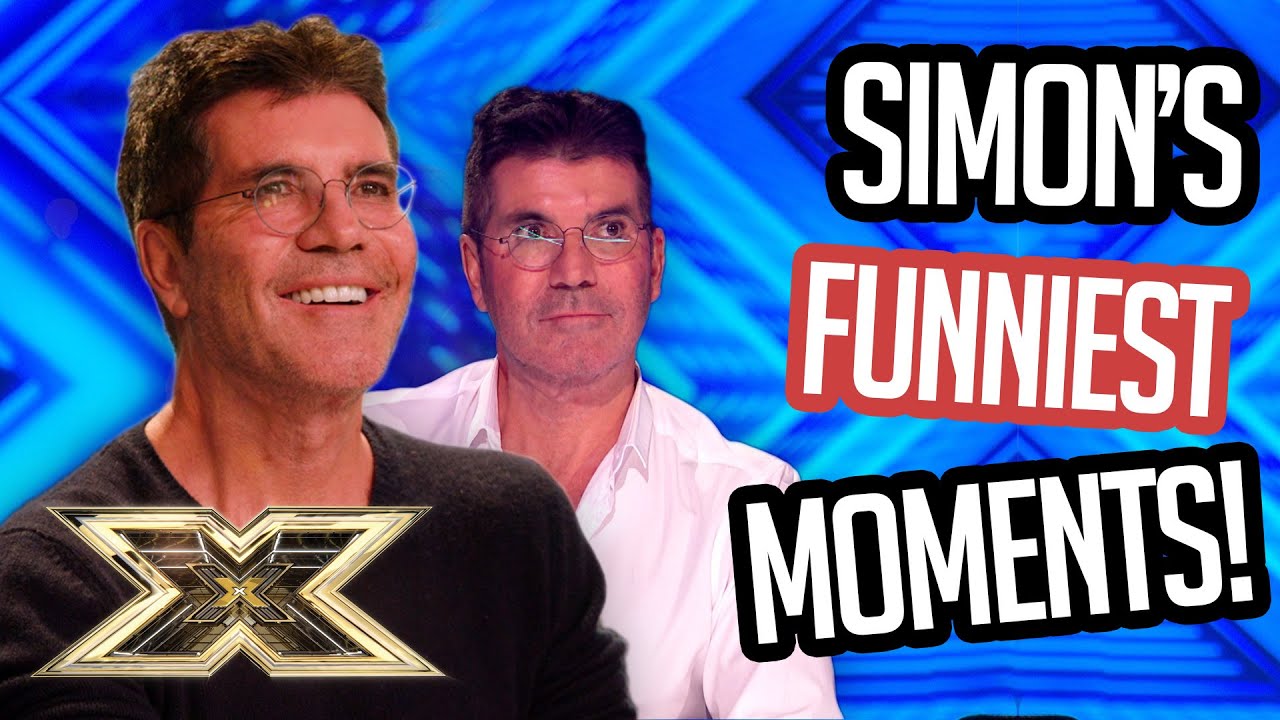 Simon Cowells Funniest Audition Moments The X Factor Uk Youtube