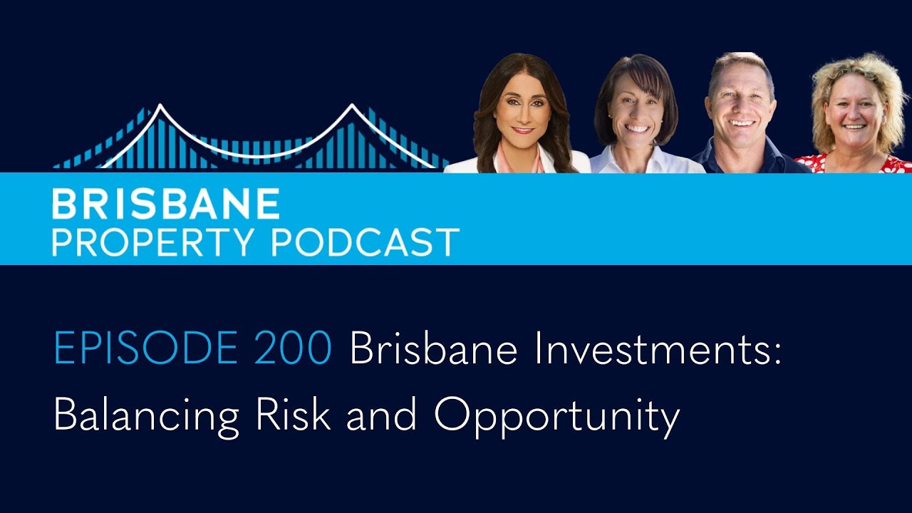EPISODE 200 - Brisbane Investments Balancing Risk and Opportunity - YouTube