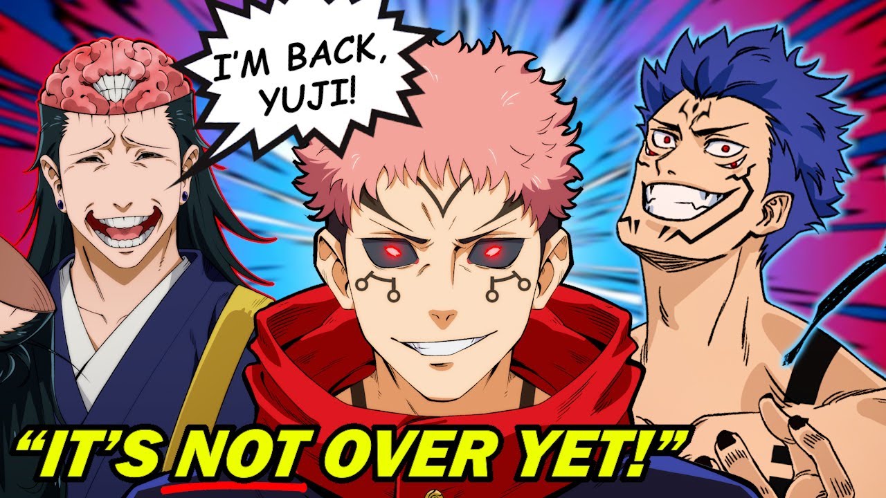 The FINAL TWIST in JJK!! Jujutsu Kaisen Second Last Chapter Confirms ...