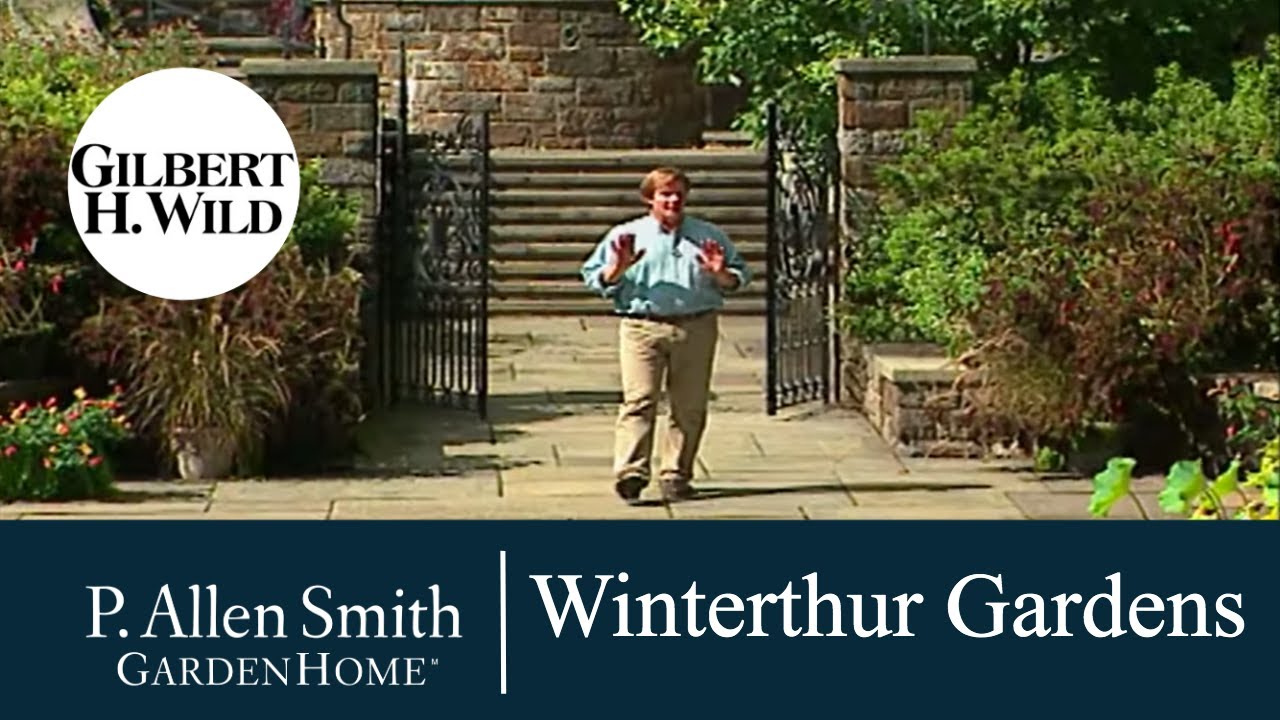 Winterthur American House and Garden Tour | Garden Home (611) - YouTube
