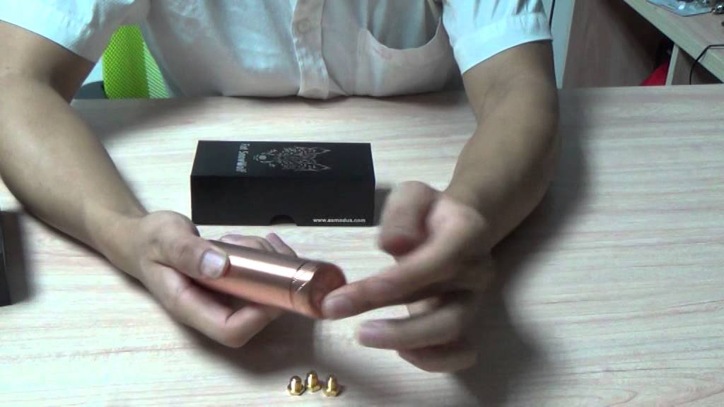 2014 New & limited edition fat snow wolf mod copper mechanical mod ...