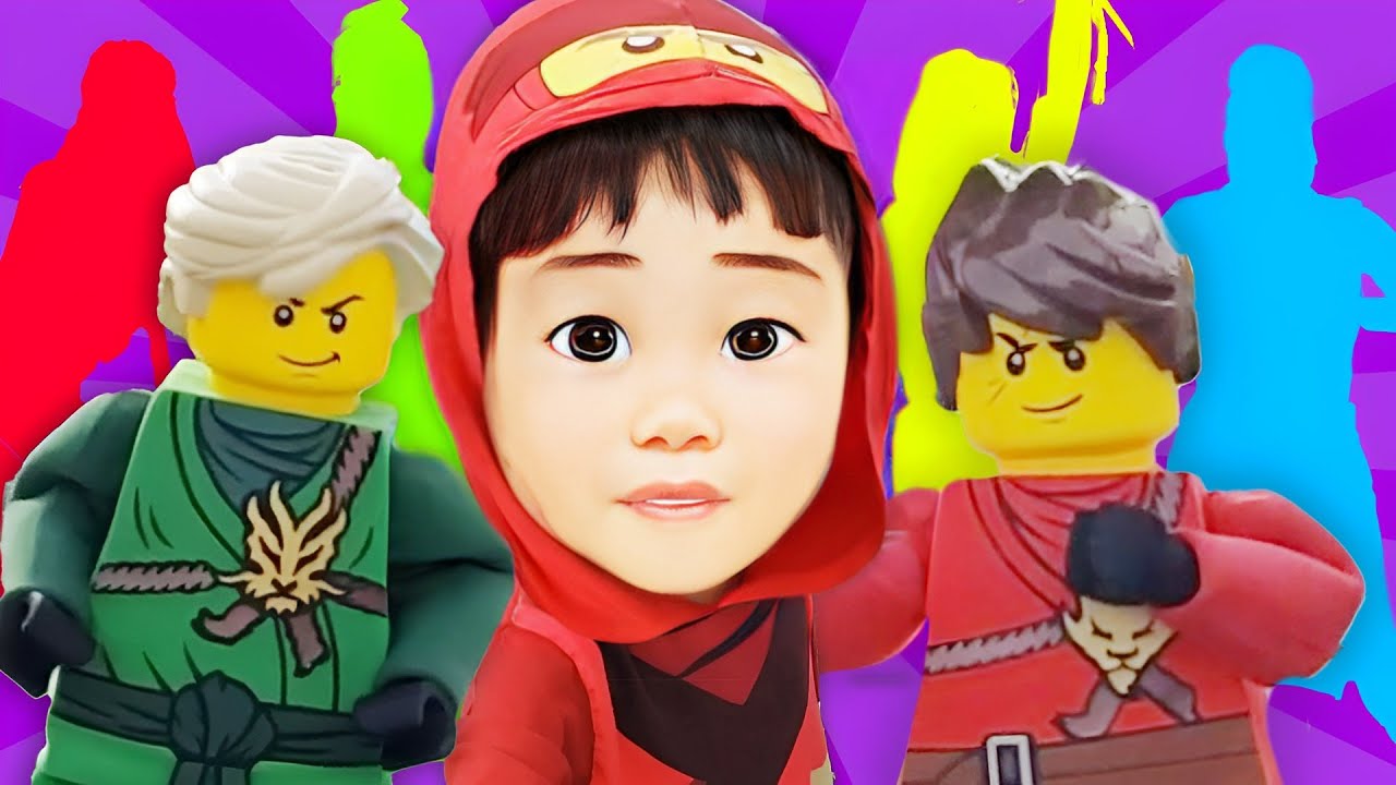 Ninjago Legoland | Dance of The Elements | DoReMi Kids Songs - YouTube