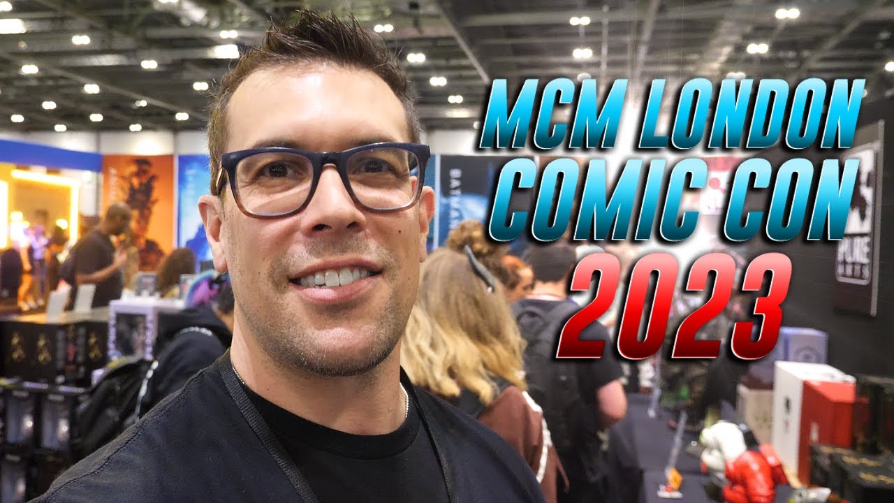 PureArts Booth Tour from MCM London Comic Con 2023! - YouTube