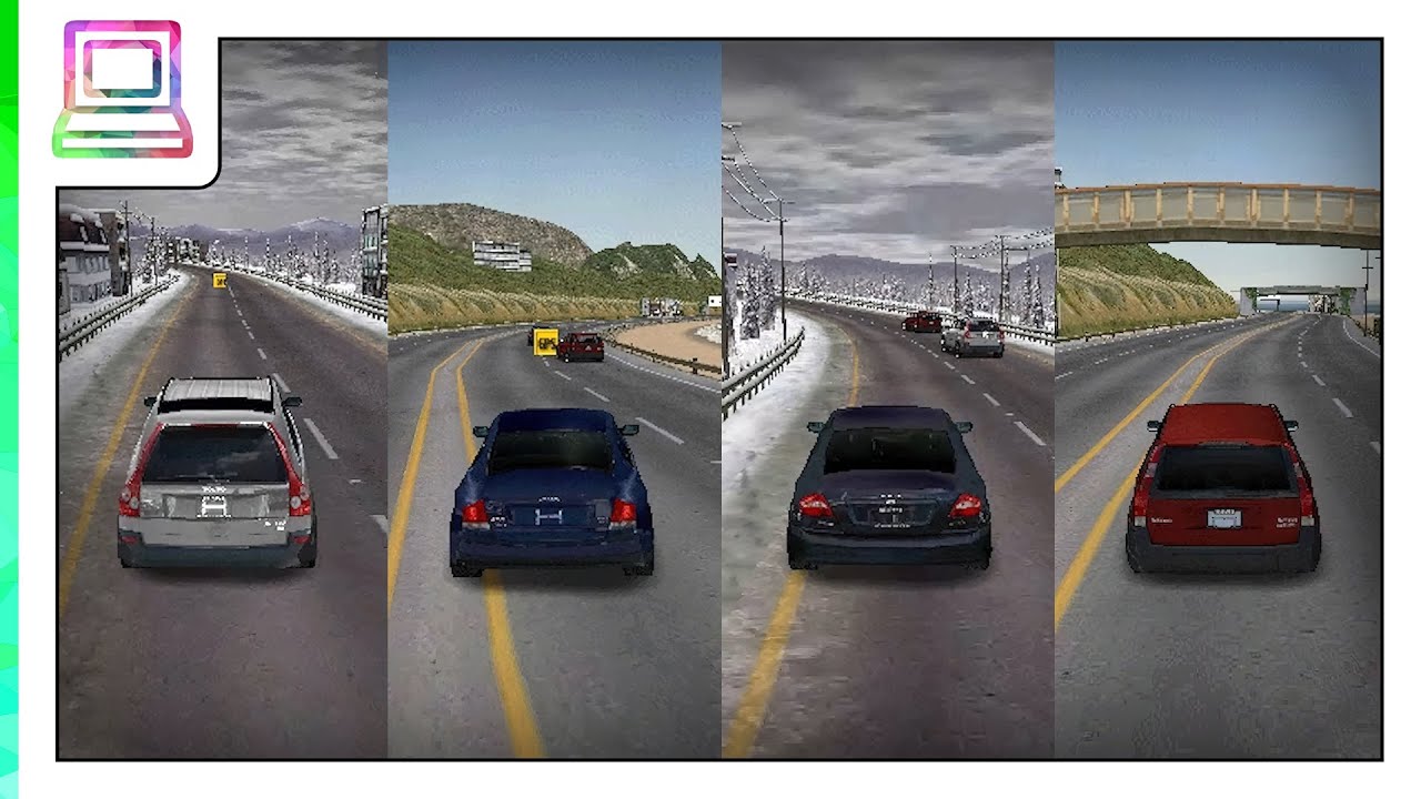 Volvo Cross-Country Challenge Gameplay (Advergame) (1080p HD / 60 FPS ...