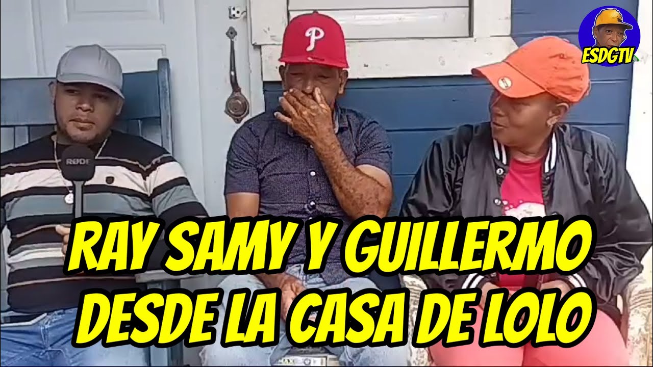 El Ray Sami y Guillermo en la #casa de #Lolo - YouTube