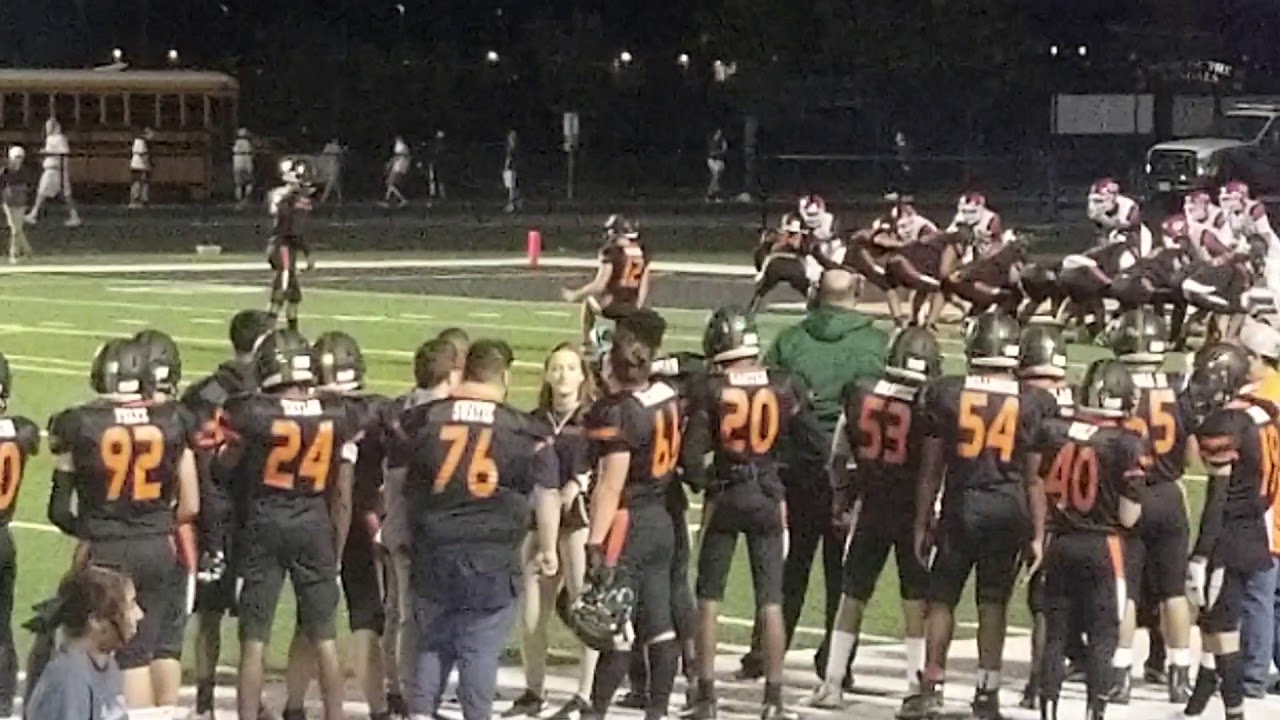 Austin Clausell Awesome Point After Touchdown (PAT) - YouTube