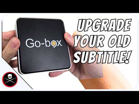 Make Any TV More Accessible with Gobox (Full Demo)