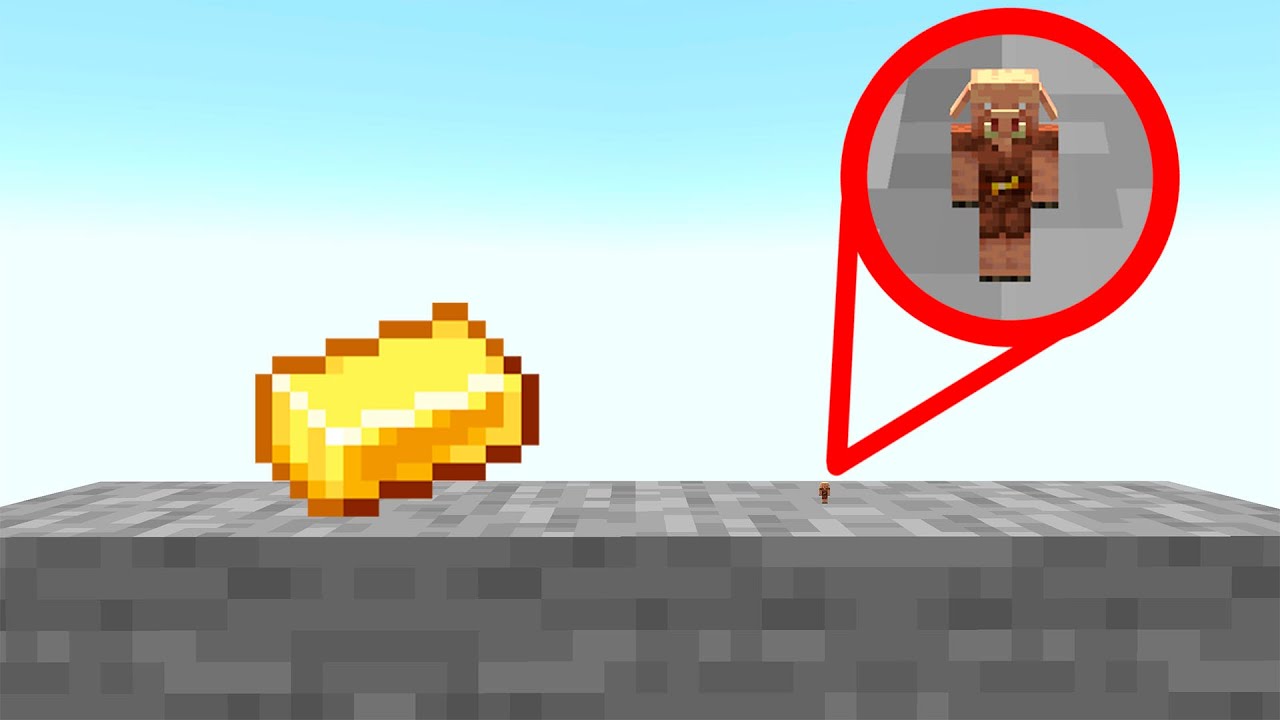 will 1px piglin take gold? - YouTube