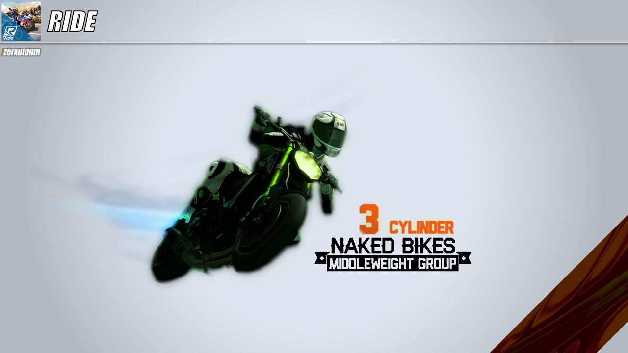 Naked Bikes: Middleweight Group; 3 Cylinder | Ride - YouTube