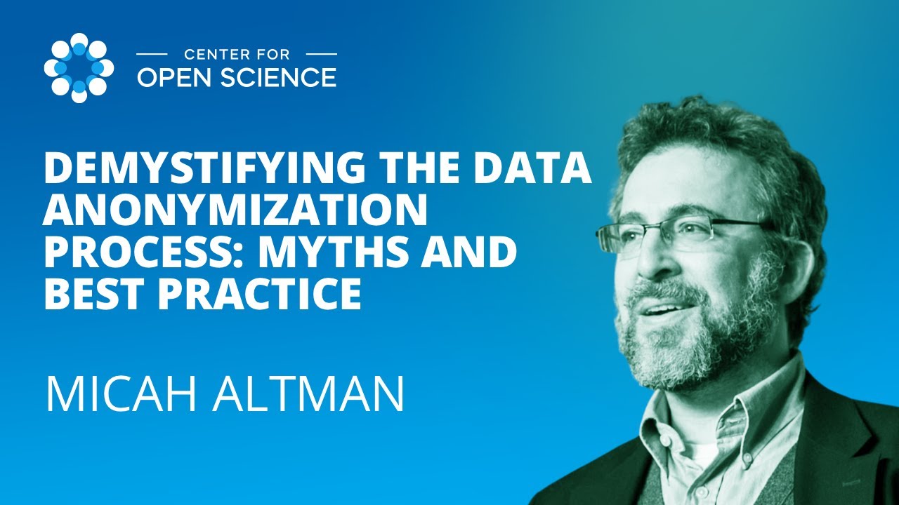 Demystifying the Data Anonymization Process: Myths and Best Practices ...