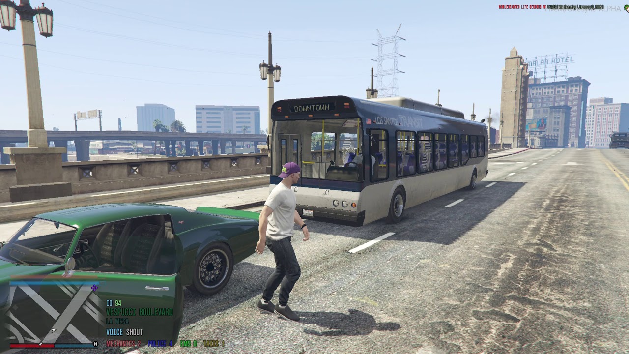 GTA V FiveM Wholehearted Life RP - 5 - YouTube