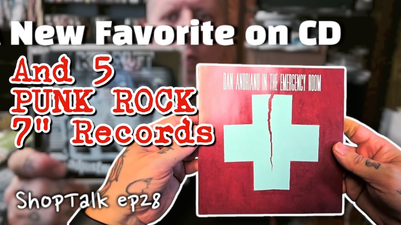 5 Awesome Punk Rock 7" Records! [ShopTalk ep28] - YouTube