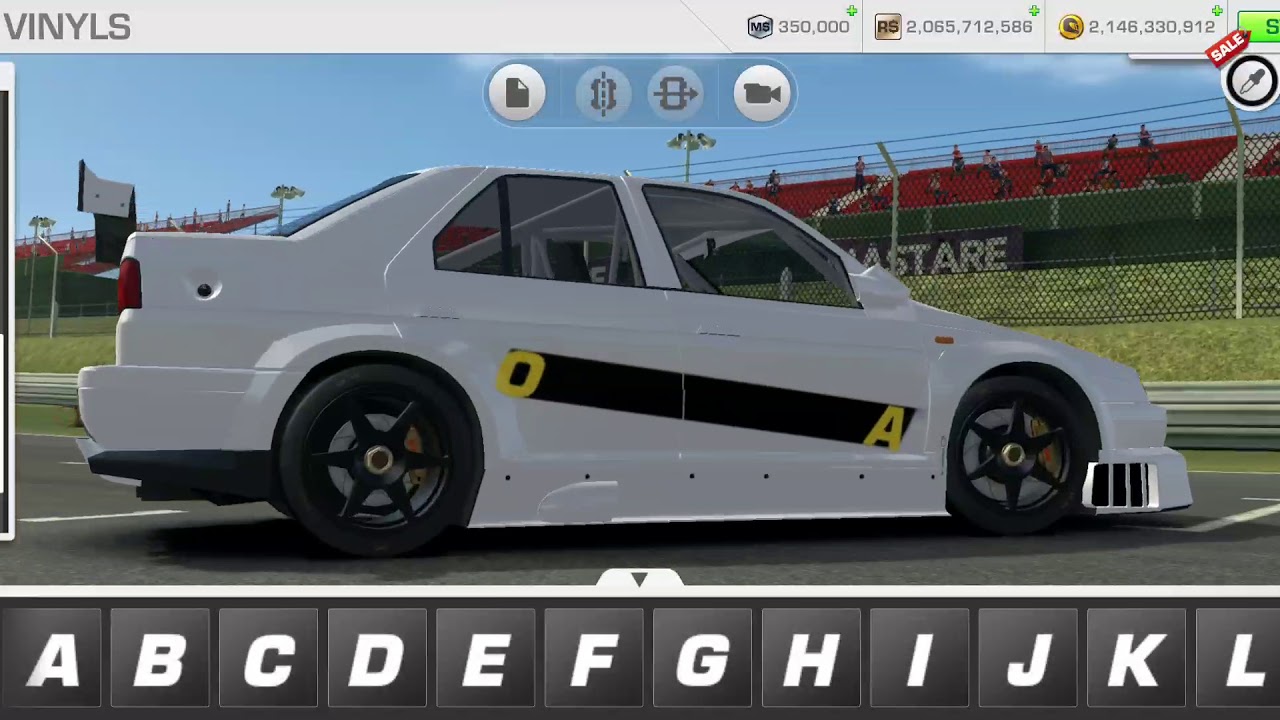 Real racing 3 alfa romeo vinyls st patricks'day - YouTube