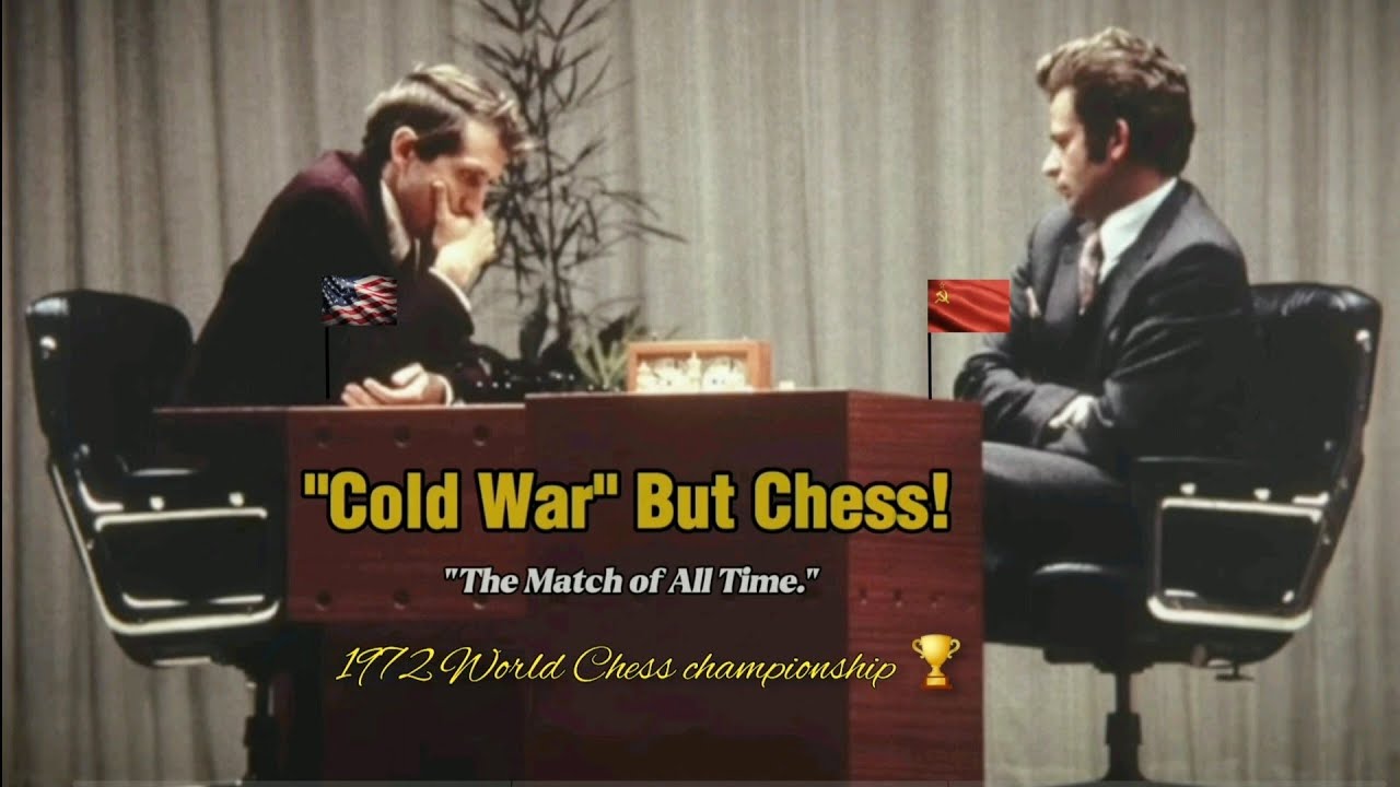 Bobby Fischer vs Boris Spassky || "Cold War" But Chess! - YouTube