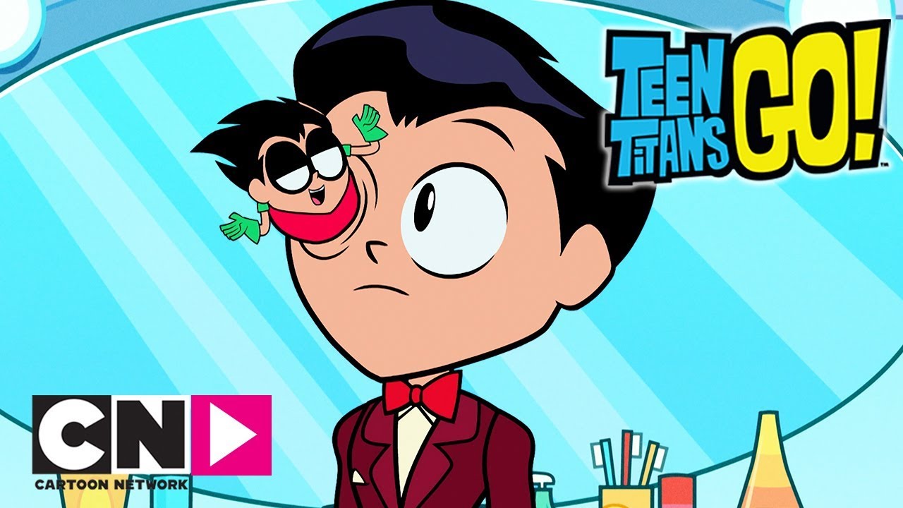 Teen Titans Go! | Robin og Robins liveopptreden | Norsk Cartoon Network ...