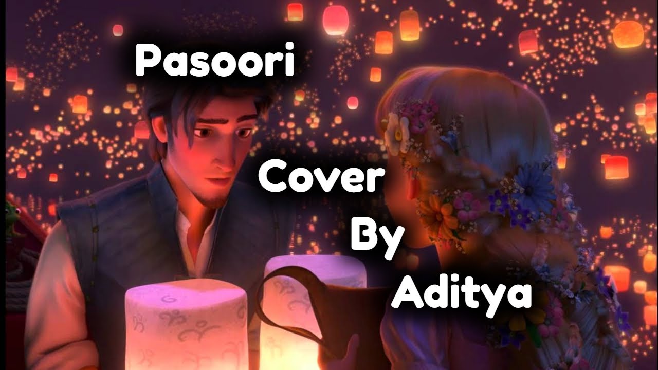 Pasoori || Cover || Aditya Guha - YouTube