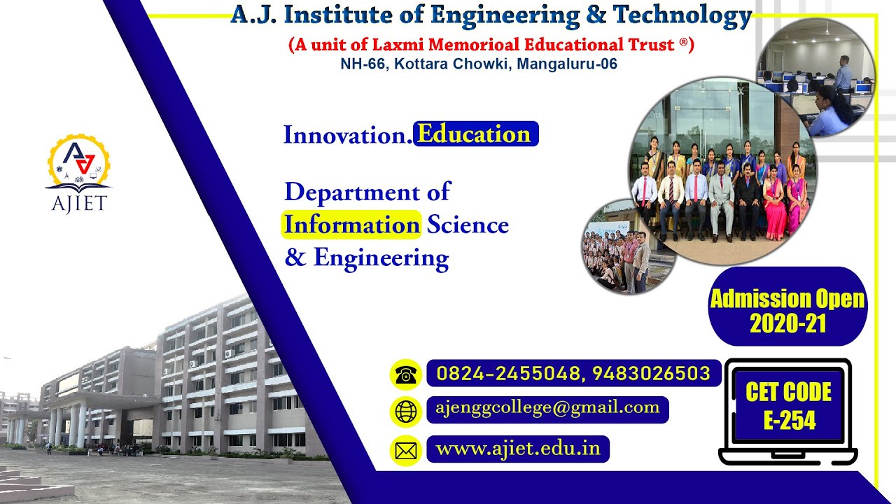 AJIET ISE PROMO - 3 - YouTube
