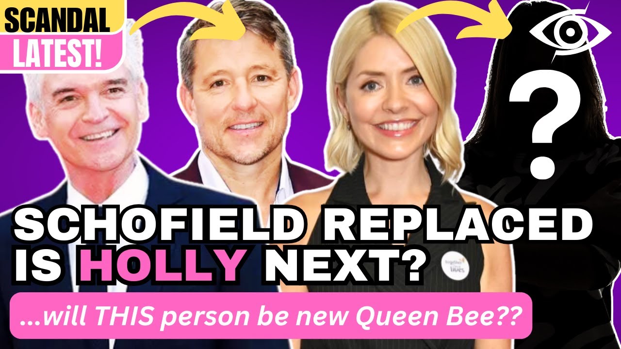 Is Ben Shephard The New Phillip Schofield And Will Holly Willoughby Be ...