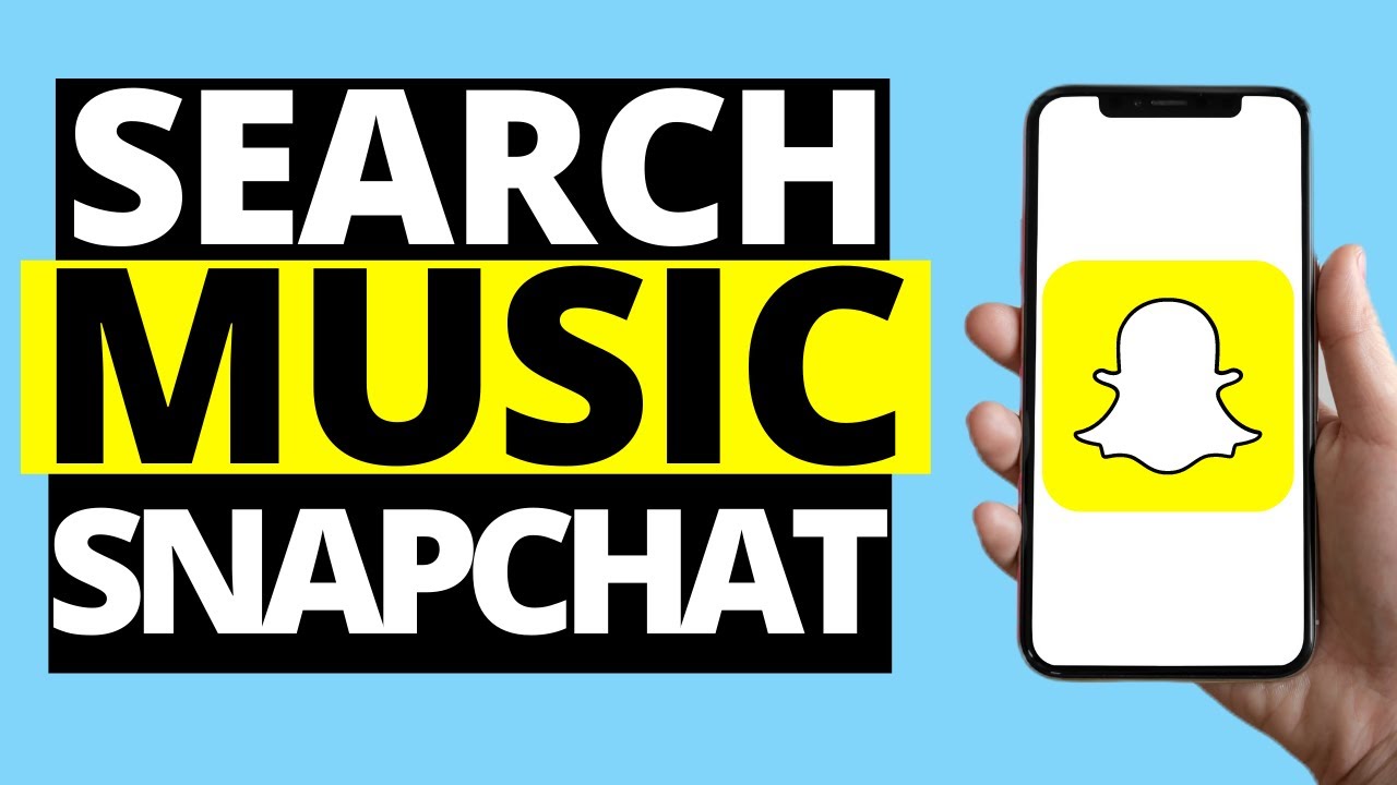 How To Search Music On Snapchat 2021 (Scan Music Snap) - YouTube