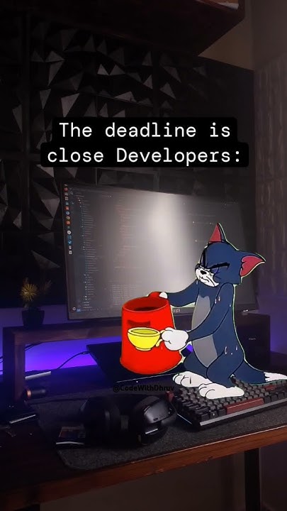 Coffee/Tea is must ☕☕☕ #codewithdhruv #funny #codingmemes #programminglanguage #memes # ...