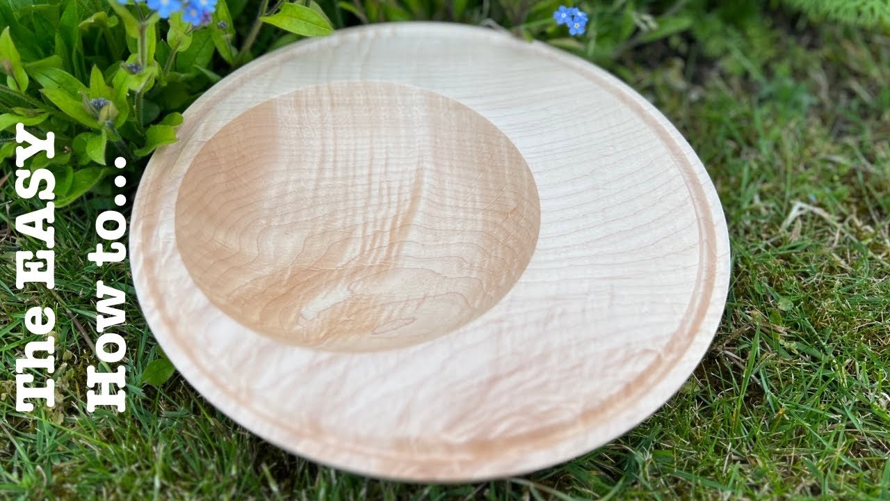 Off Centre Woodturning - The EASY Way - YouTube