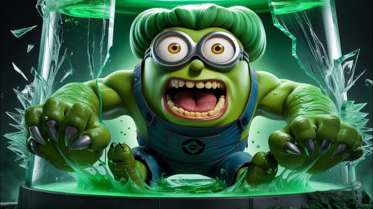 Epic Minion Transformation |From Cute to Monster| Floated land - YouTube