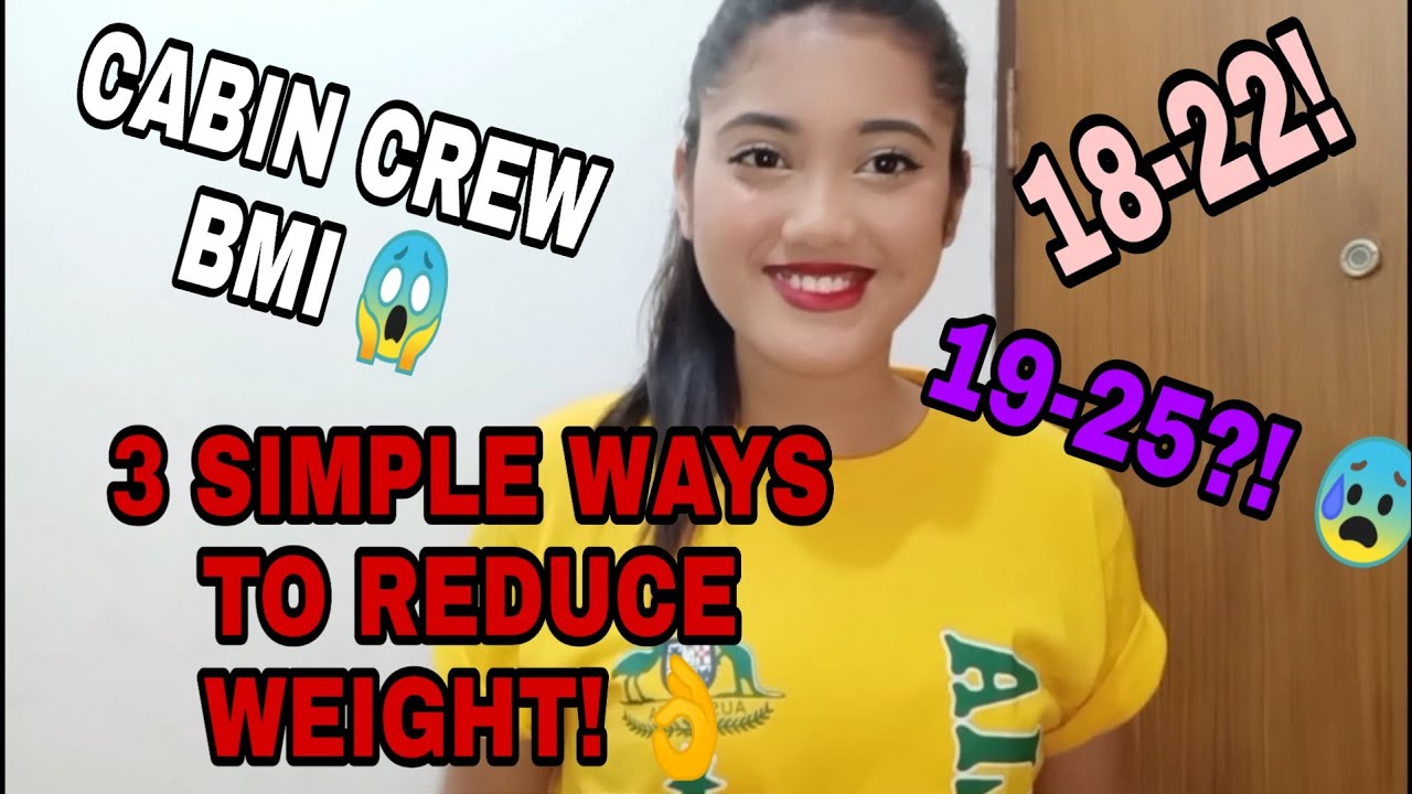 Cabin Crew Experts Reveal the SECRET to Weight Loss | intermittent ...