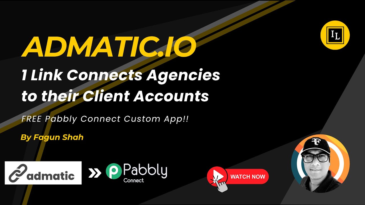Admatic.io - FREE Pabbly Connect Custom App & LTD on EarlyBird Platform ...