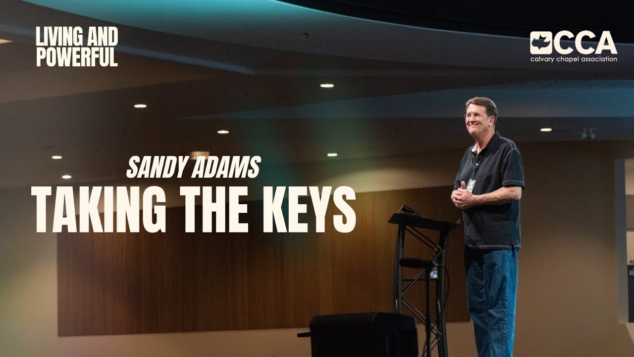 Session 7 | Sandy Adams | CCA Pastors & Leaders Conference - YouTube