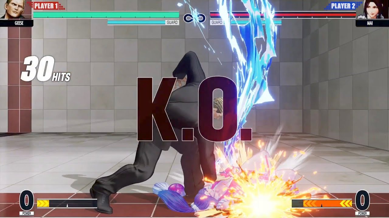KOF15 ギース・ハワード 十割シャッターストライクコンボ集 - KOF XV Geese 100% Shatter Strike Combos (Ver.2.11) - YouTube