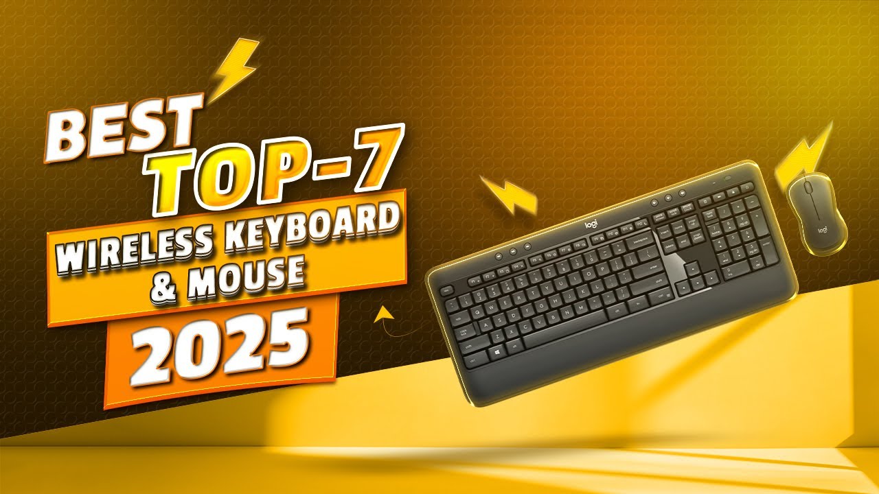 Top 7 Best Wireless Keyboard and Mouse Combo – Ultimate 2025 Buyer’s ...