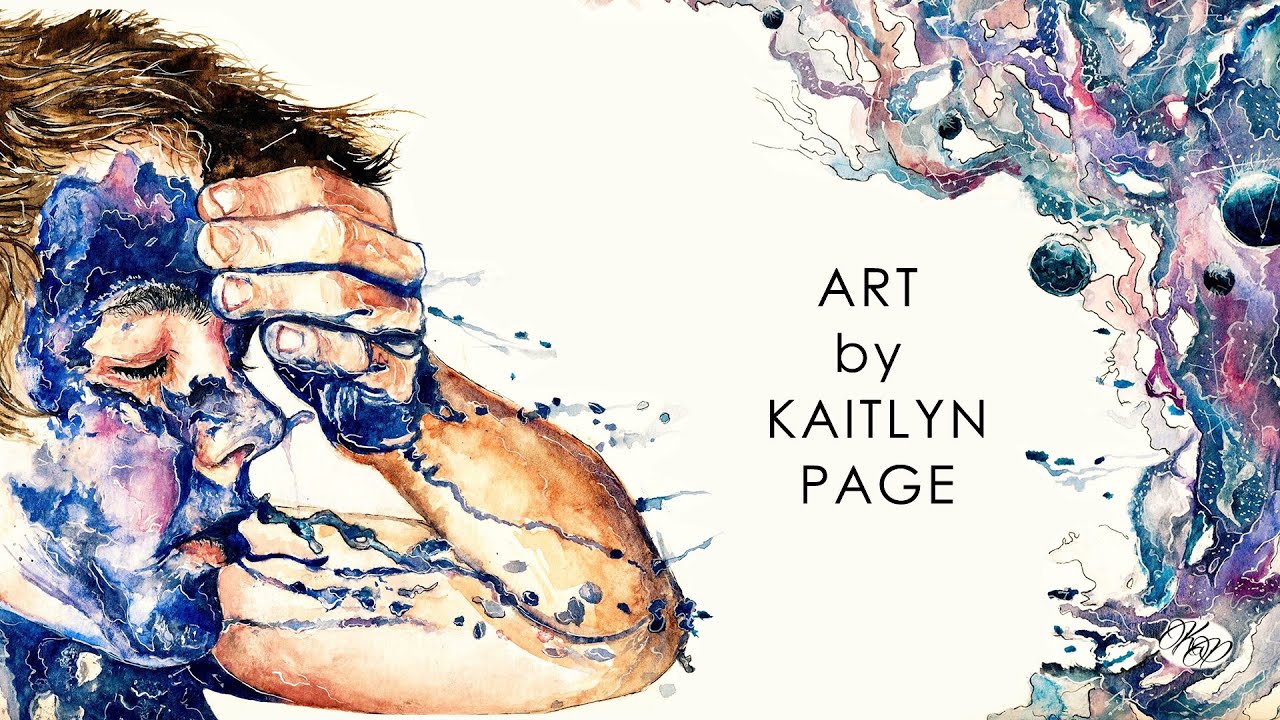 Art by Kaitlyn Page (2019) - YouTube
