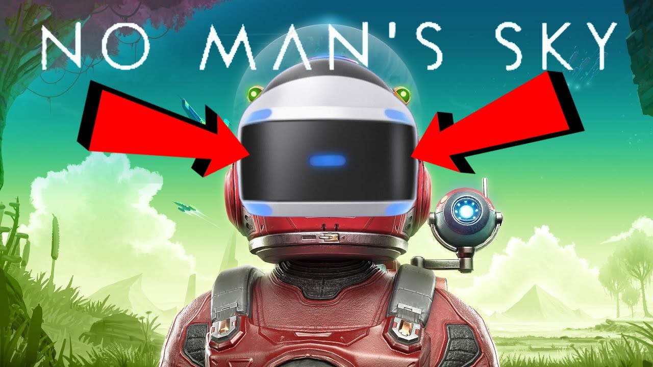 NMS VR Gameplay - YouTube