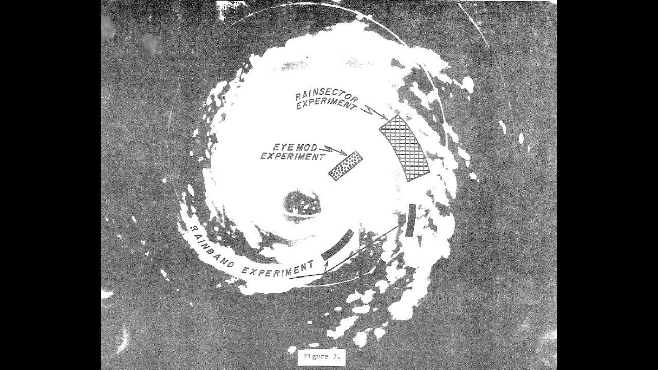 1962 1971 NOAA Hurricane Modification and Control - YouTube