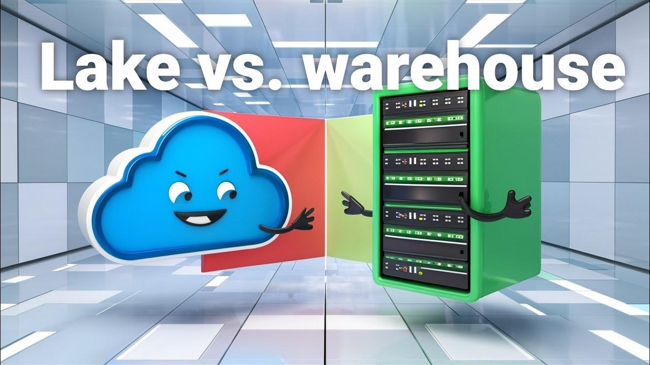 Data Lakes vs. Data Warehouses: A Data Science Perspective - YouTube