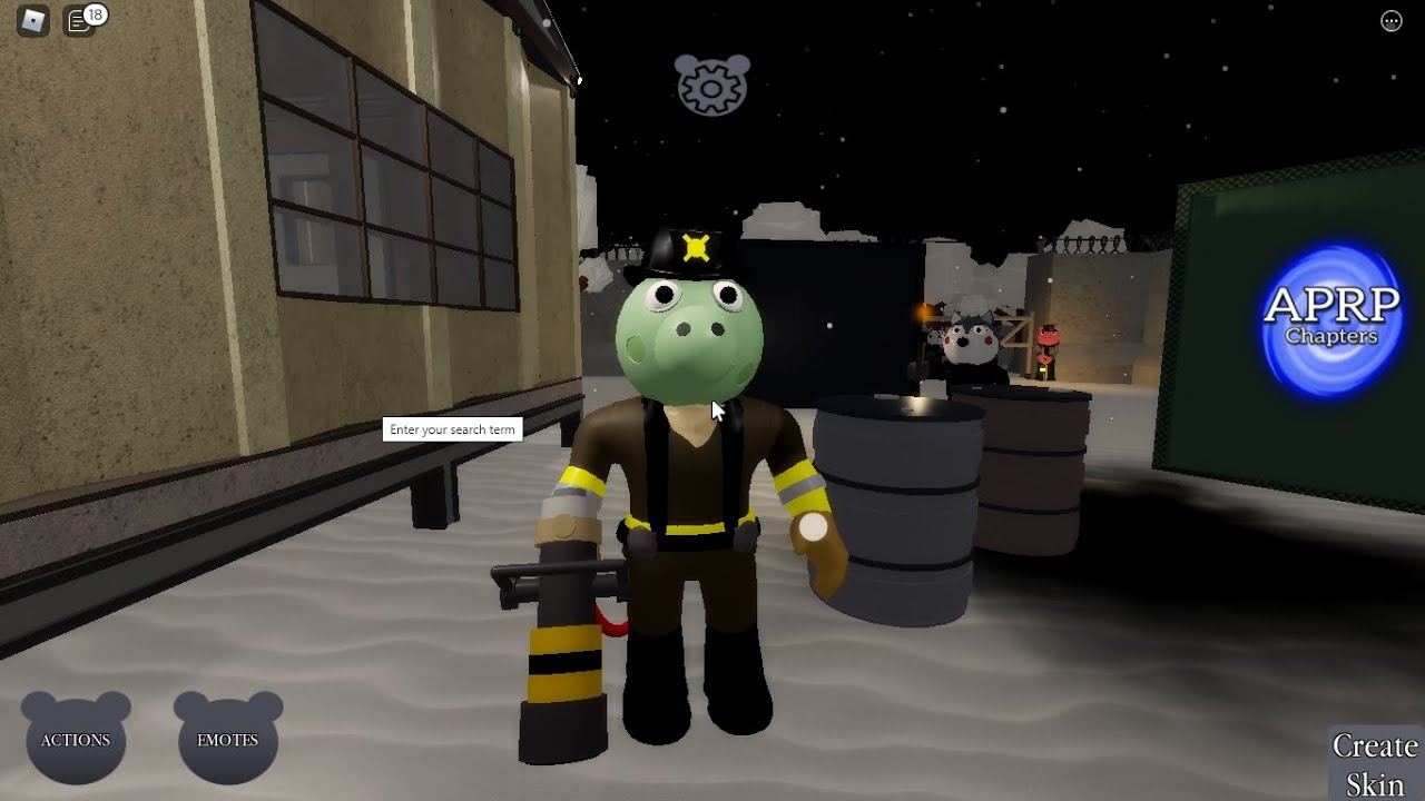 Roblox: Piggy Tobi Skin - YouTube