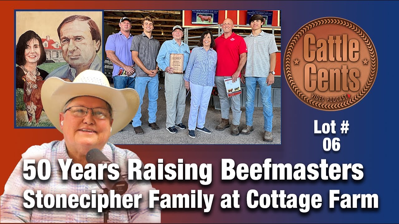 Rich history of the Stonecipher Family at Cottage Farm raising ...