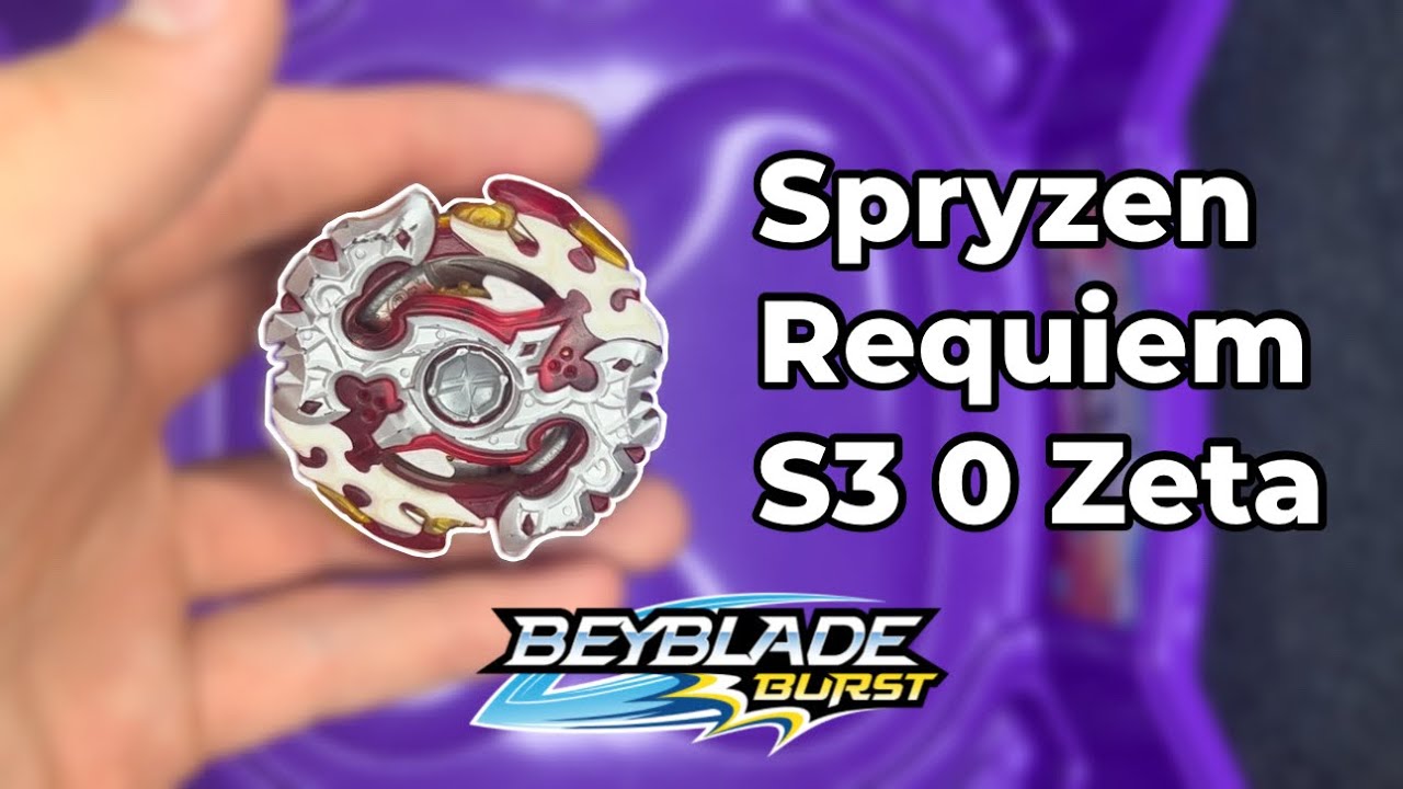 Spryzen Requiem S3 0 Zeta | Overview and Battles | Hasbro Beyblade ...