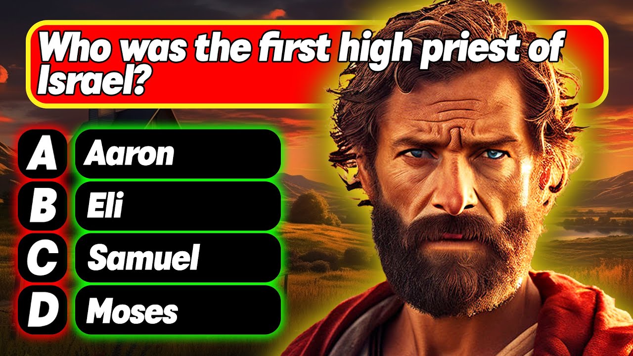 Divine Secrets Quiz: 28 Bible Questions You've Never Heard! - God Quiz ...