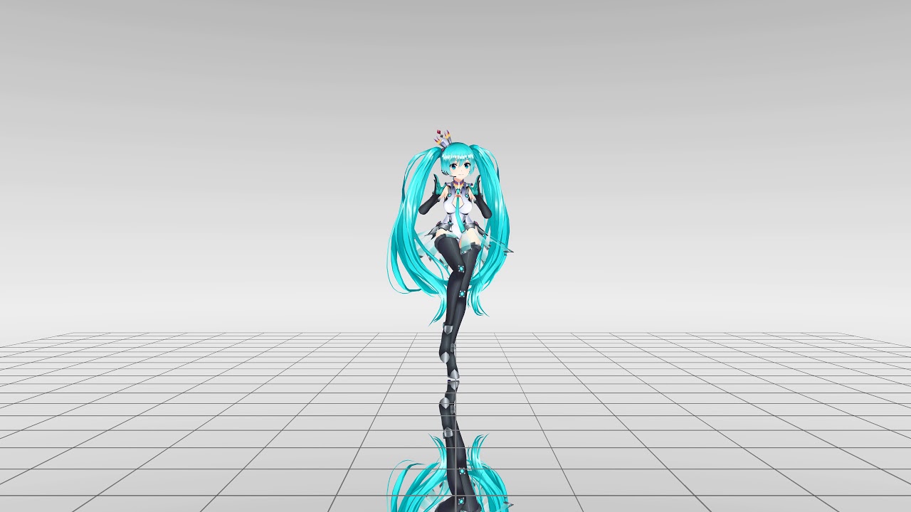 【MMD】Radio Happy - YouTube