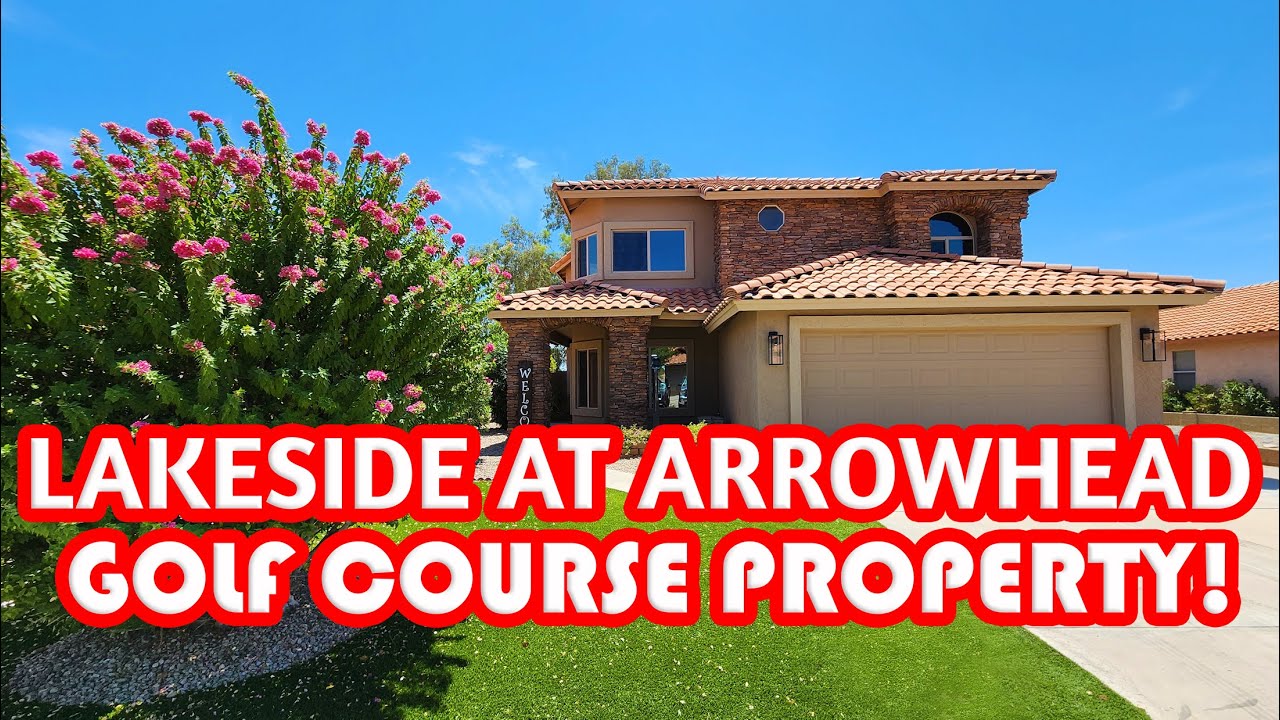 Stunning Lakeside at Arrowhead Ranch Home for Sale in Arizona - Full ...