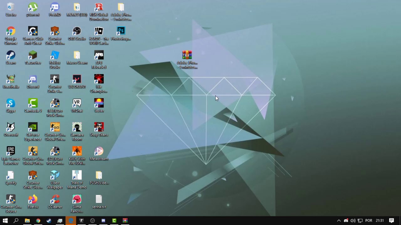 COMO BAIXAR O MAPA CS_RIO! CS 1.6 - YouTube