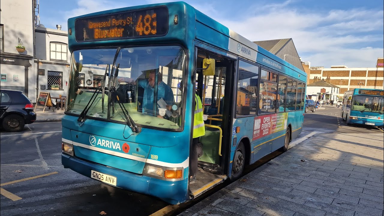 *Non-TFL November Episode 20* Arriva Southern Counties 1619 GN05ANV Bus ...