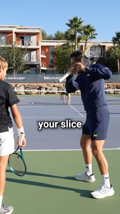 2 easy tips to transform the power of your slice 🔥 #tennis #slice #tenniscoach #tenistips - YouTube